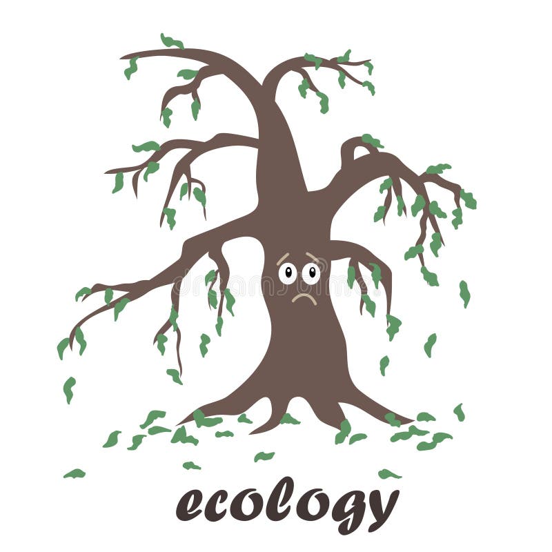 Withered Icon with Glyph Style Stock Vector - Illustration of ...