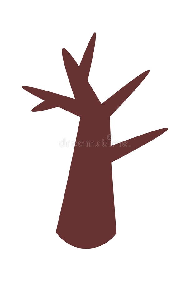 Withered Icon with Glyph Style Stock Vector - Illustration of ...