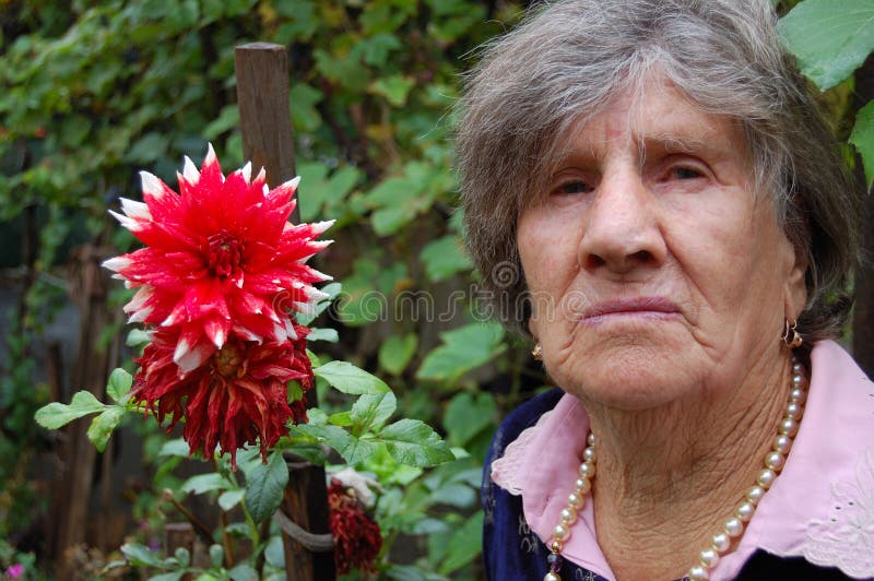 Withering of beauty stock image. Image of mother, conservative - 6888007