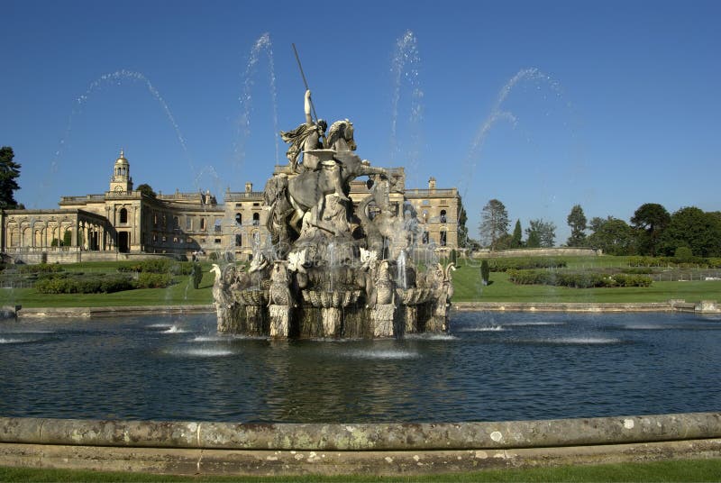 Witley Court stock photo. Image of manor, country, aristocratic - 4186130