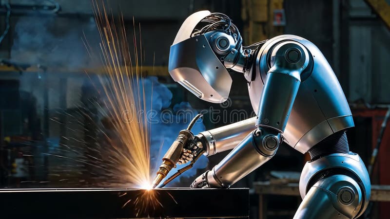 Witness the Advanced Robotic Welding Technology Expertly Utilized in ...