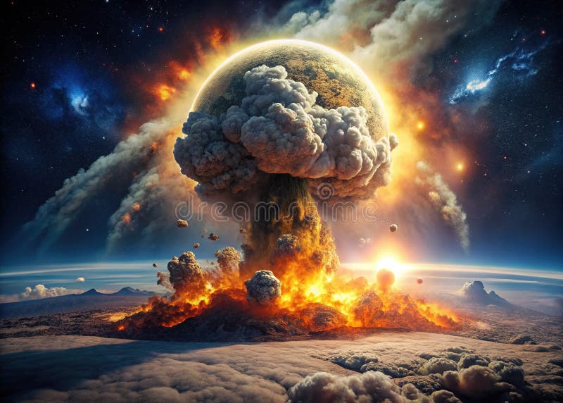 Witness the Apocalyptic Aftermath of an Asteroid Impact a Devastating ...