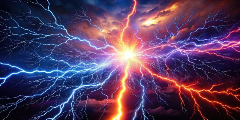 Stunning Macro CloseUp of a Lightning Strike a Graphic Exploration of ...