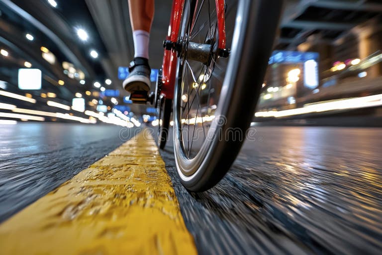 Witness the Breathtaking Spectacle of a Cyclist Exploding from the ...