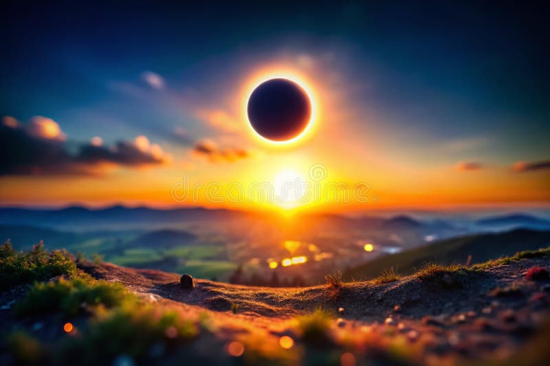 A Miniature Total Solar Eclipse Stunning TiltShift Animation Captures ...