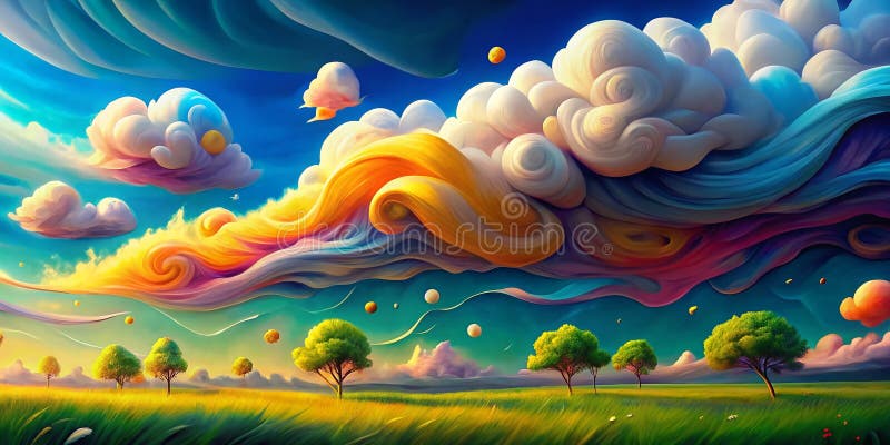 Animated Clouds and Powerful Winds Exploring the Dynamic Relationship ...