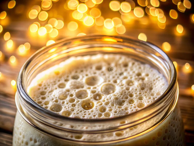 A Visual Guide To Sourdough Starter Fermentation Capturing the Beauty ...