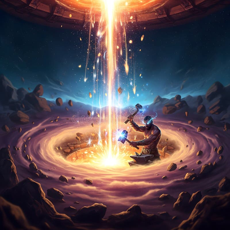 Celestial Forge: Cosmic Dust & Nebular Gas Forged into Nascent Stars ...