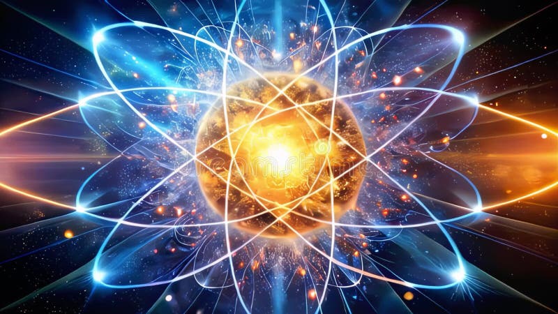 Dynamic Simulation of Atomic Structure: Mesmerising Visualisation of ...