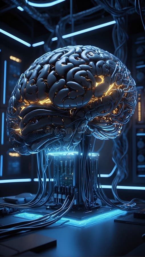 Ethereal Connections: a Visionary Blend of Mind and Machine. AI ...