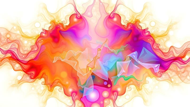 Dissolving Forms in an Enigmatic Void an AIGenerated Exploration of ...