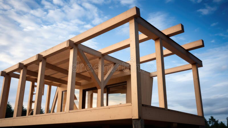 Efficient Prefabricated House Construction Structure Taking Shape ...