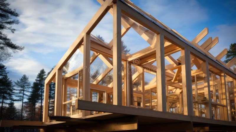Efficient Prefabricated House Construction Structure Taking Shape, Revolutionizing the Way we ...
