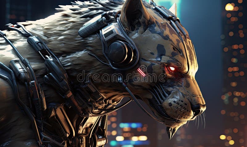 Cyborg Presence Stock Illustrations – 239 Cyborg Presence Stock ...