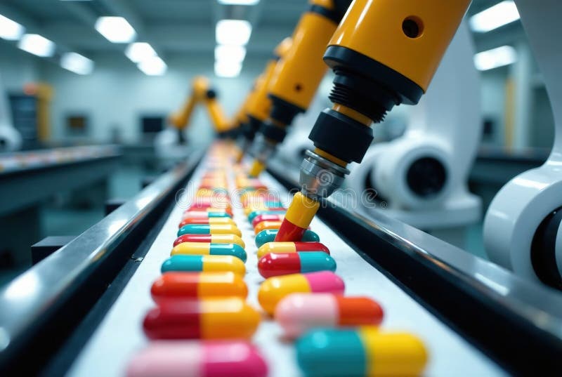 Automated Pharmaceutical Capsule Sorting System HighSpeed Robotics and ...