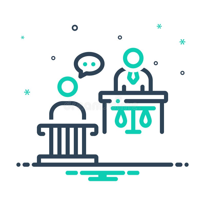 Testify Stock Illustrations – 211 Testify Stock Illustrations, Vectors ...