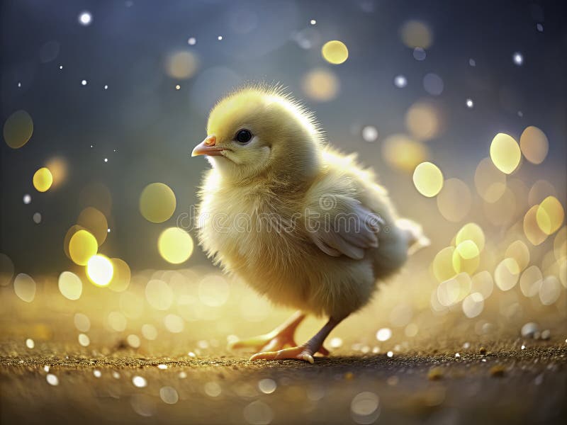 A First Step into Spring: Capturing the Enchanting Movement of a Fluffy ...