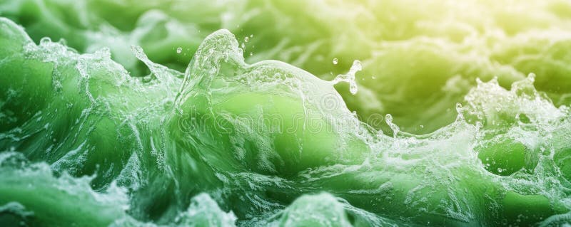 Witness the Mesmerizing Dance of Abstract Currents in Water, a Fluid ...