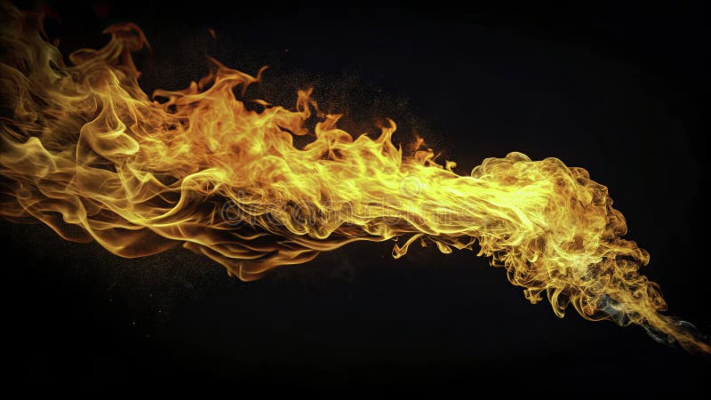 Stunning Fire Jet Stream Photography: Captivating Flame Patterns and ...