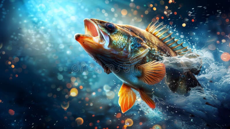 Witness the Mesmerizing Sight of a Remarkable Large Fish Elegantly ...