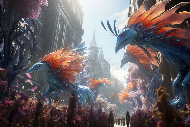 Extraordinary Creatures Stock Illustrations – 2,395 Extraordinary ...