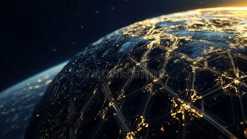 Earths Abstract Geometry a Mesmerizing Tapestry of Natural and ManMade ...