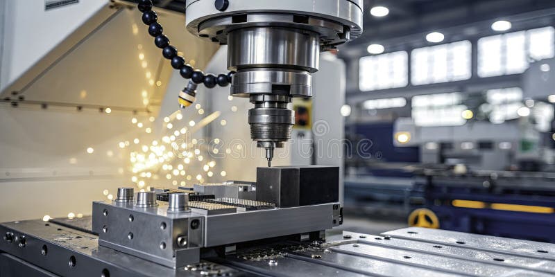 Witness Precision Metalworking Excellence: a Programmable CNC Digital ...