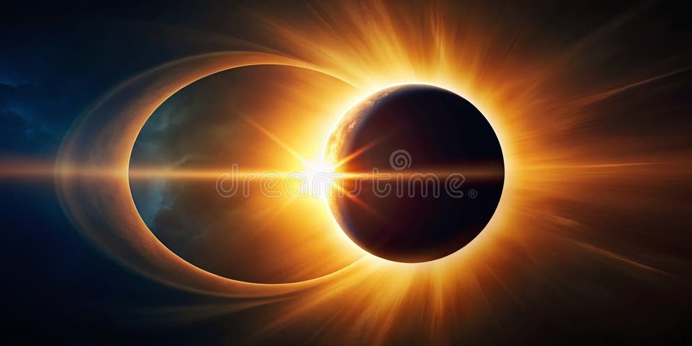 Witness the Stunning Crescent Shadow Eclipse a Celestial Spectacle ...