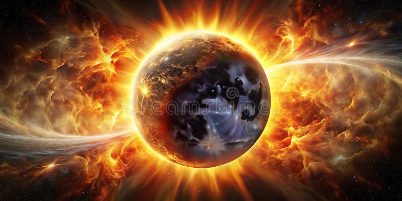 Witness the Stunning Double Exposure of a Solar Eclipse and Coronal ...