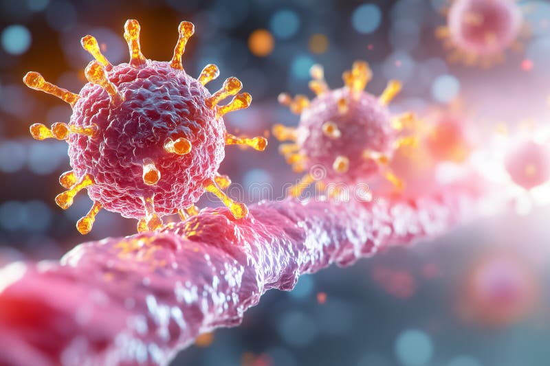 Witness the Stunning Process of Cell Division, Revealing the Dynamic ...