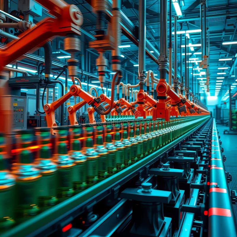 AIPowered Automation Boosts Bottle Production Efficiency in Modern ...