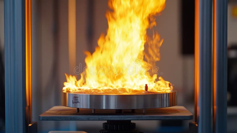 Analyzing Fire Resistance Macro Imaging of Flame Retardant Materials ...