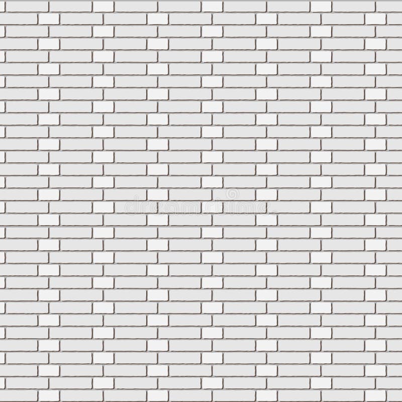 Witte Baksteen De Muur-monnik Band Stock Illustratie - Illustration of ...