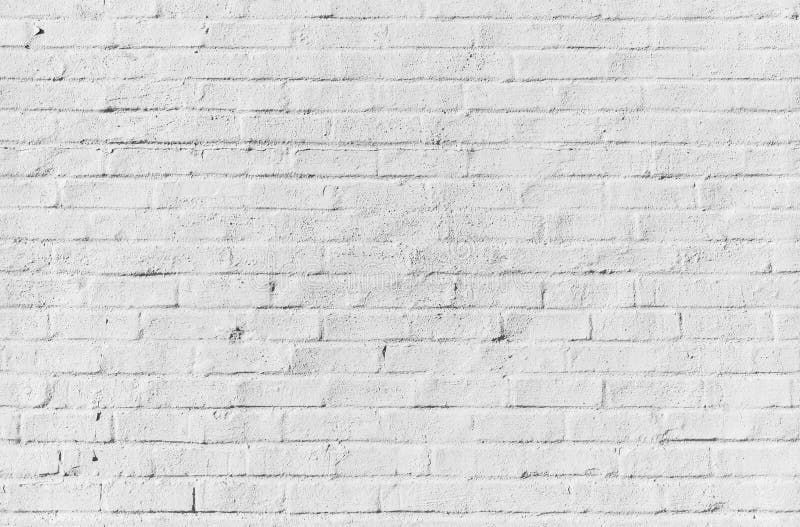 Witte Bakstenen Muur, Naadloze Textuur Stock Foto - Image of patroon ...