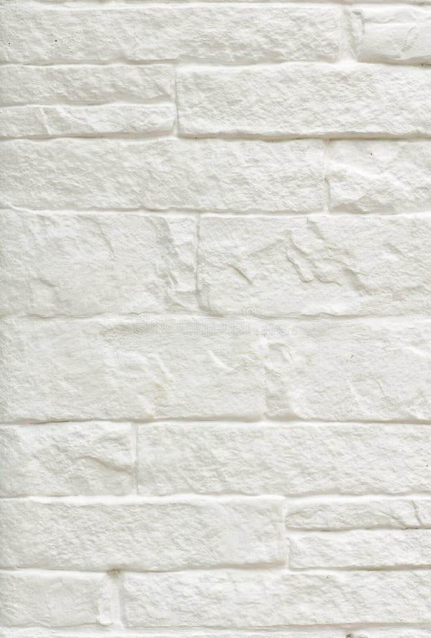 Witte Bakstenen Muurachtergrond Stock Foto - Image of baksteen, blok ...