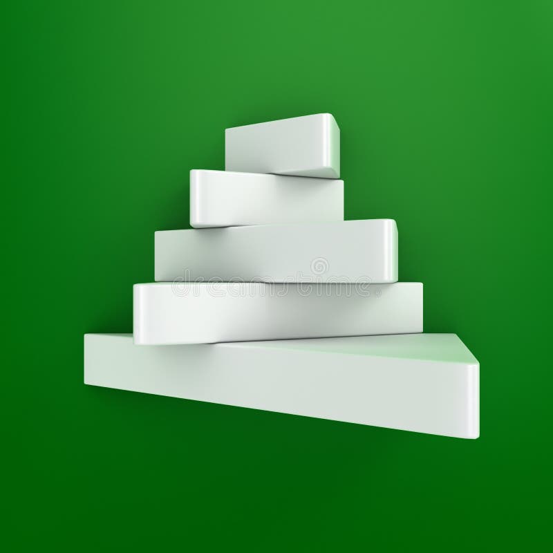 Lege piramide stock illustratie. Illustration of schoon - 31951833