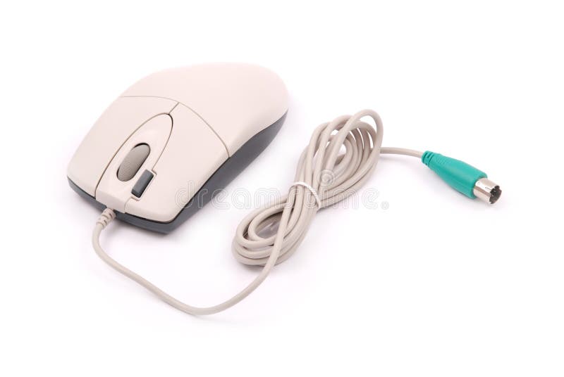 De Muis Van De Computer Op Witte Achtergrond Met Zachte Schaduw 2 Stock ...