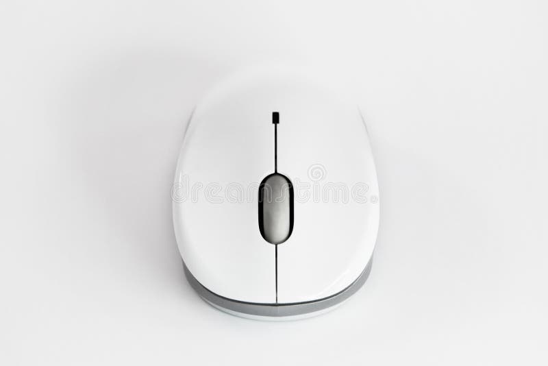 Witte computermuis stock foto. Image of voorwerp, toekomst - 38214988
