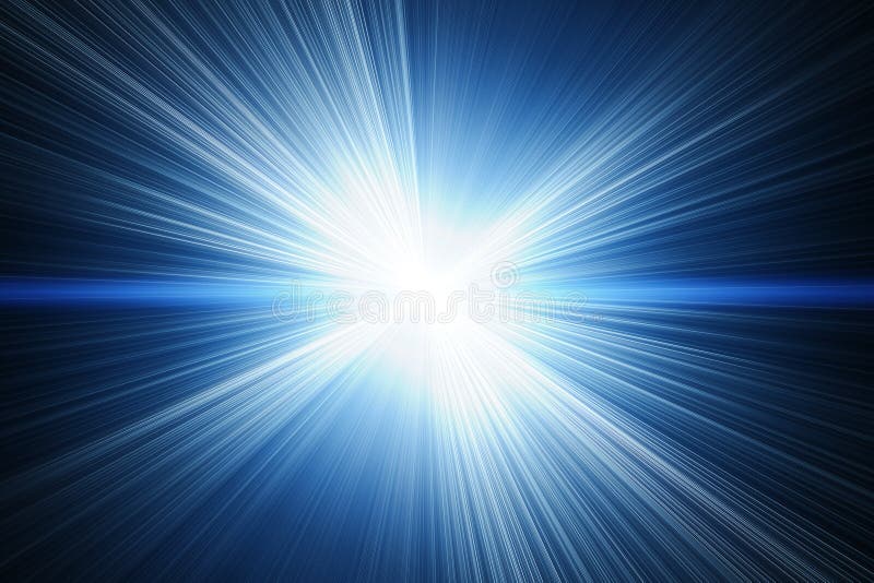 Witte flits stock illustratie. Illustration of uitzenden - 12565042