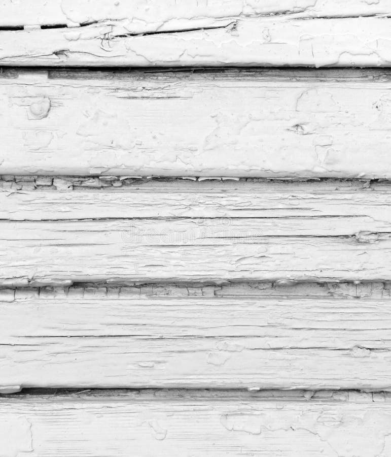 Witte Houten Planken in Rusric Omheining. Stock Afbeelding - Image of ...