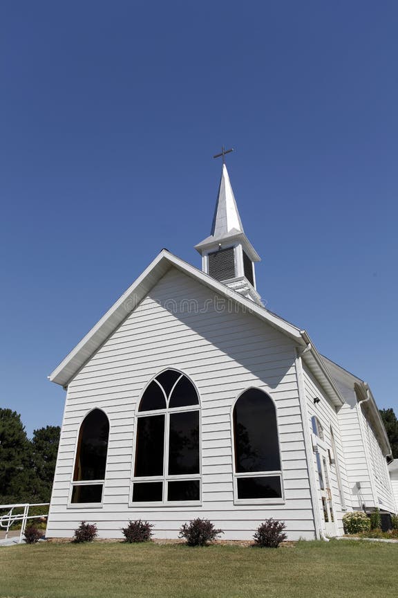 Witte Kerk stock foto. Image of godsdienst, kerk, eenheid - 33493260
