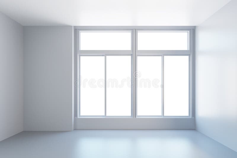 Lege Ruimte Met Rode Bakstenen Muur Stock Foto - Image of ontwerp ...