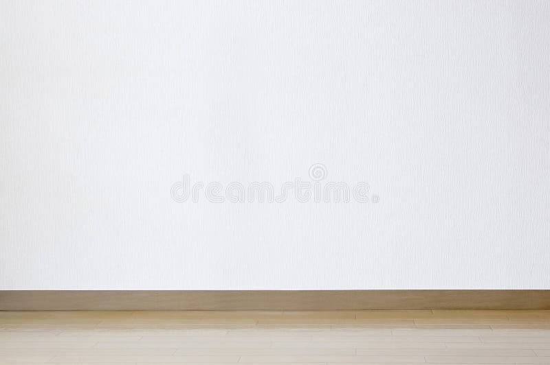 Witte muren en bevloering stock afbeelding. Image of muur - 24156559