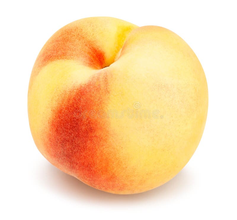 Witte perzik stock afbeelding. Afbeelding bestaande uit perziken - 43246275