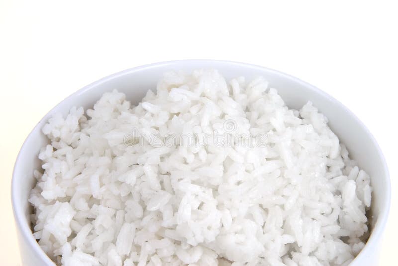 De witte rijst van China stock foto. Image of china, gezond - 8238386