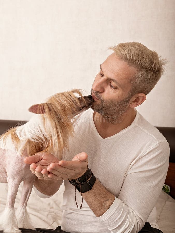Een Hond Likt Haar Mooie Maitresse Stock Foto - Image of geïsoleerd ... Een Hond Likt Haar Mooie Maitresse Stock Foto - Image of geïsoleerd ...