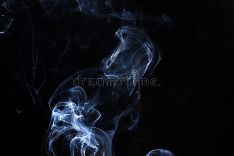 Witte Rook stock afbeelding. Image of rokerig, samenvatting - 115889151