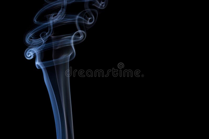 Witte Rook stock afbeelding. Image of rokerig, samenvatting - 115889151