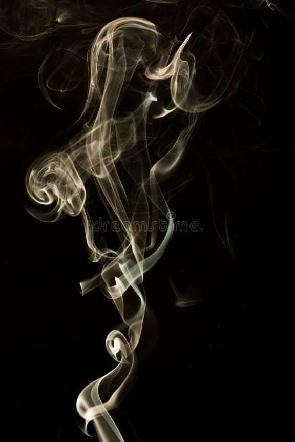 Witte Rook stock afbeelding. Image of flits, stijging - 51015597