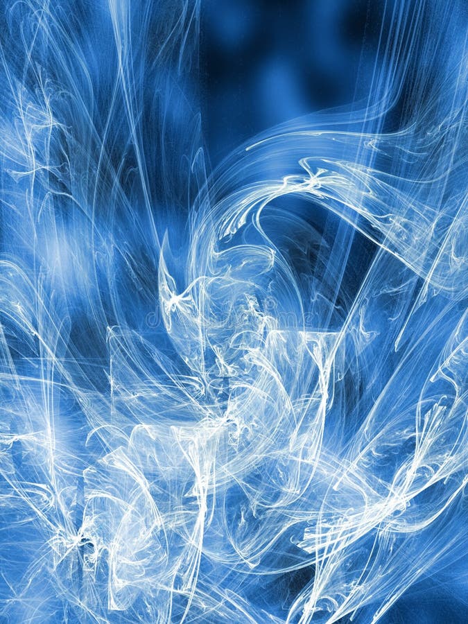 Witte rook stock illustratie. Illustration of vormen, geproduceerd - 864481